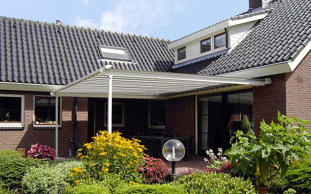 Odink Zonwering - Ons assortiment aan terrasoverkapping